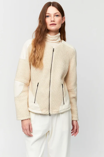 CARDIGAN SWEATER BOMBER STYLE - X&O Boutique