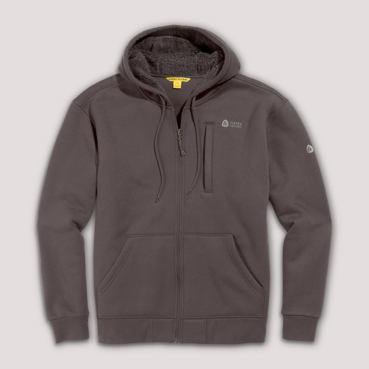 Men's Angora Hoodie | Sierra Designs