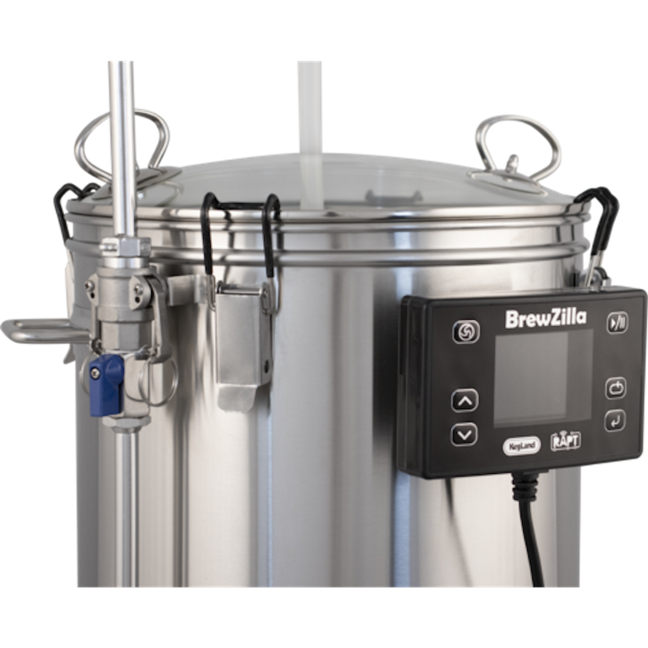 BrewZilla V4 All Grain Brewing System With Pump, WIFI, Bluetooth - 35L/9.25G - 220v