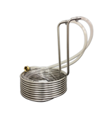 3/8" x 25' Stainless Immersion Chiller