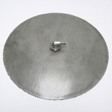 Stainless Steel False Bottom (12" Diameter) - Eastern Shores Brewing ...
