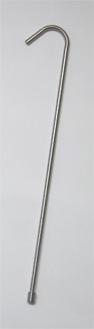 24" Stainless Steel Racking Cane