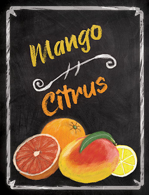 Island Mist Mango Citrus Wine Labels