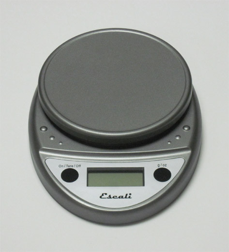 Escali Primo Scale ~ Eastern Shores Brewing