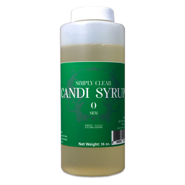 Simply Clear Candi Syrup - 16 oz