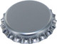 Silver Oxygen Barrier Crown Caps