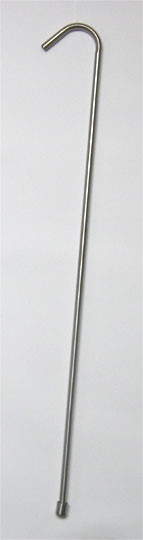 30" Stainless Steel Racking Cane