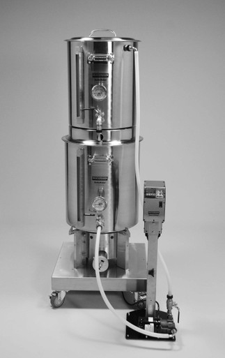 BrewEasy 5 Gallon Gas Brew System - Eastern Shores Brewing