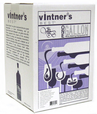 1 Gallon Wine Equipment Kit ~ Eastern Shores Brewing