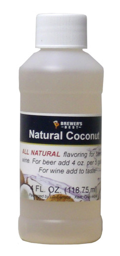 Brewer's Best Natural Coconut Flavoring