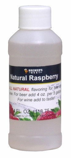 Brewer's Best Natural Raspberry Flavoring