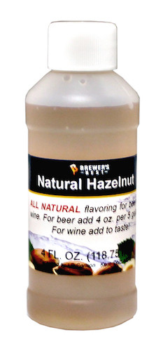 Brewer's Best Natural Hazelnut Flavoring
