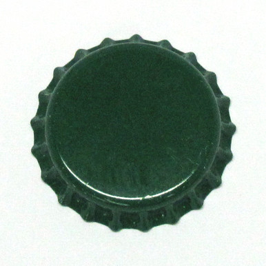 Green Oxygen Barrier Crown Caps