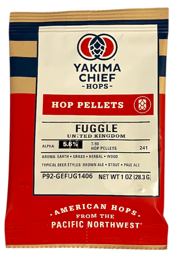 UK Fuggle Hop Pellet, 1 oz