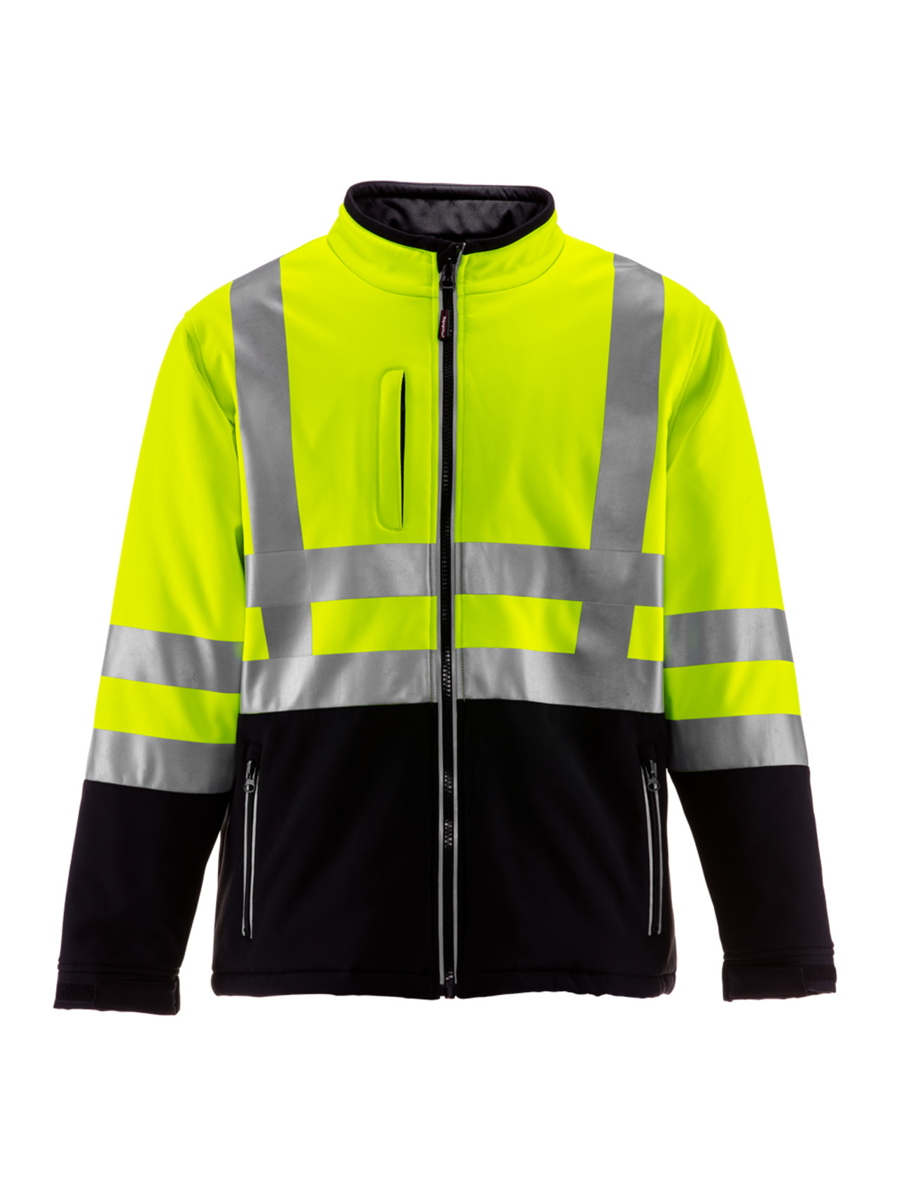 Enhanced Visibility Insulated Softshell Jacket