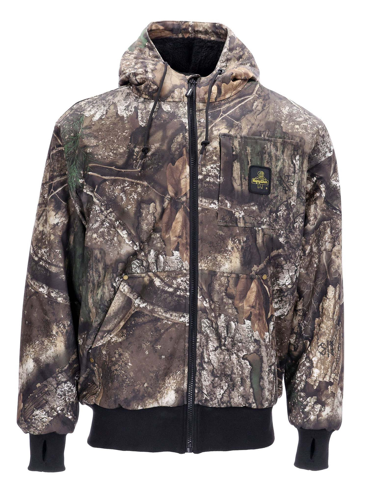Realtree® APX Camo Thermal Sweatshirt (8402) | RefrigiWear