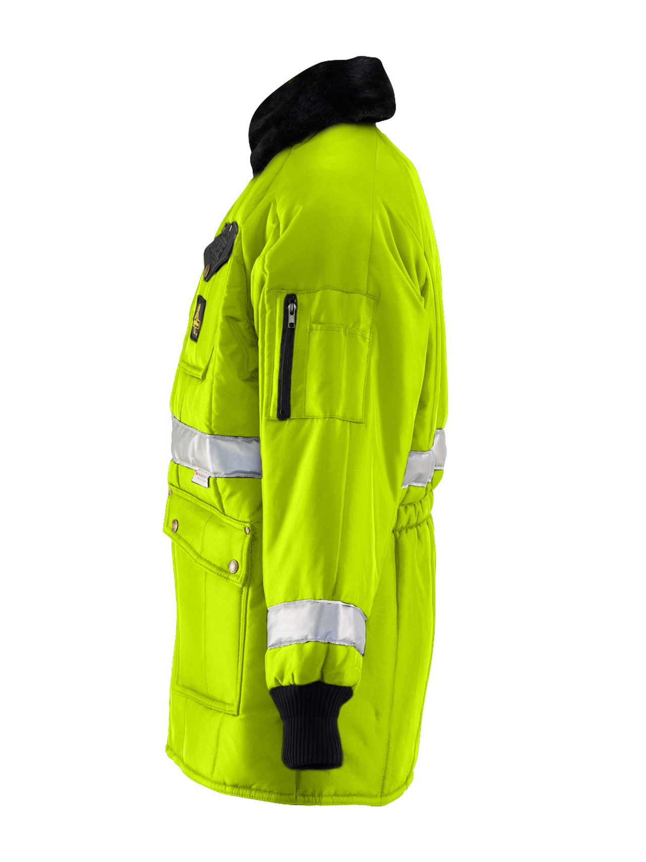 Iron-Tuff® Enhanced Visibility Siberian™ – High-Visibility Freezer Coat