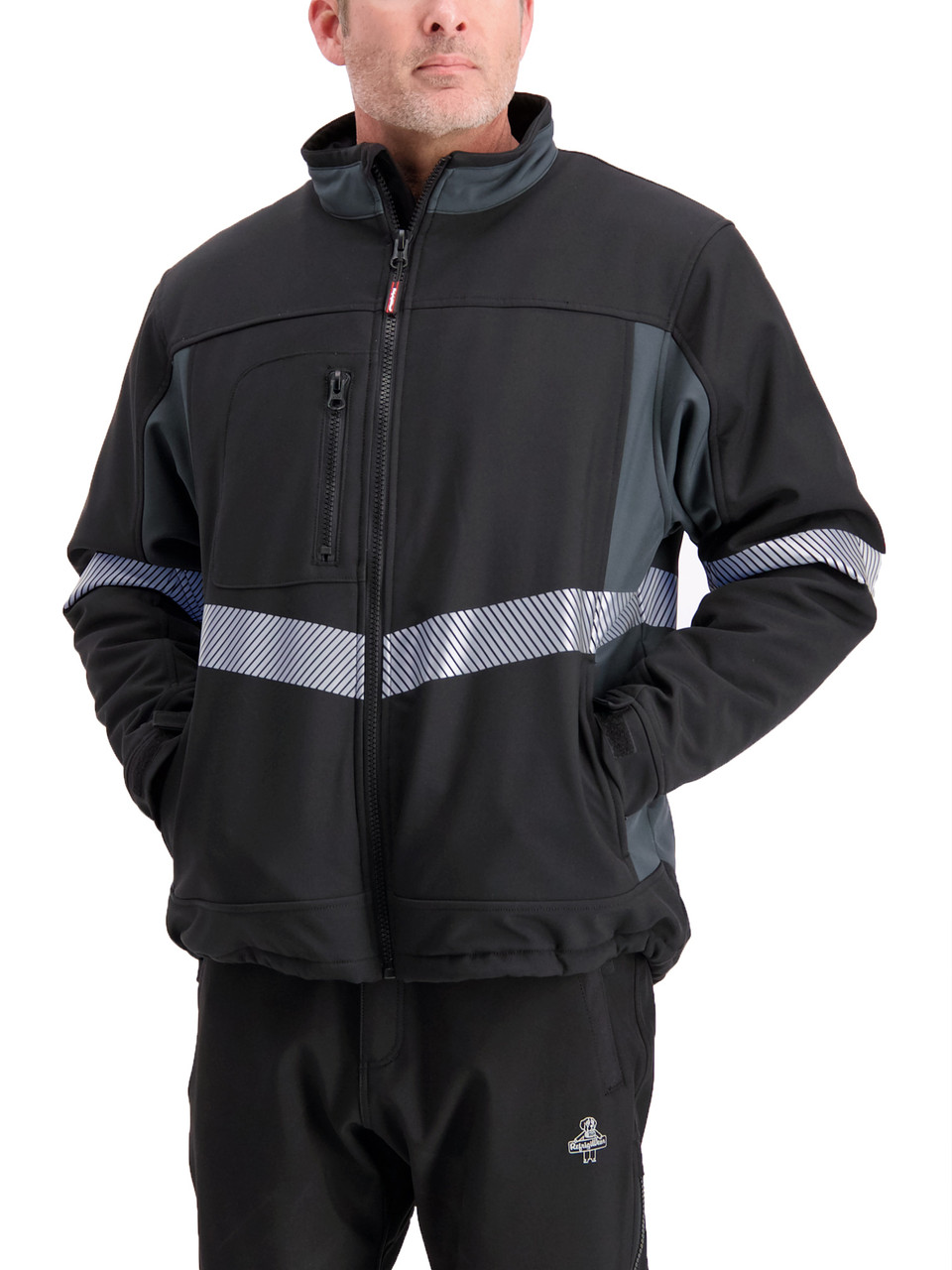 Enhanced Visibility Insulated Softshell Jacket