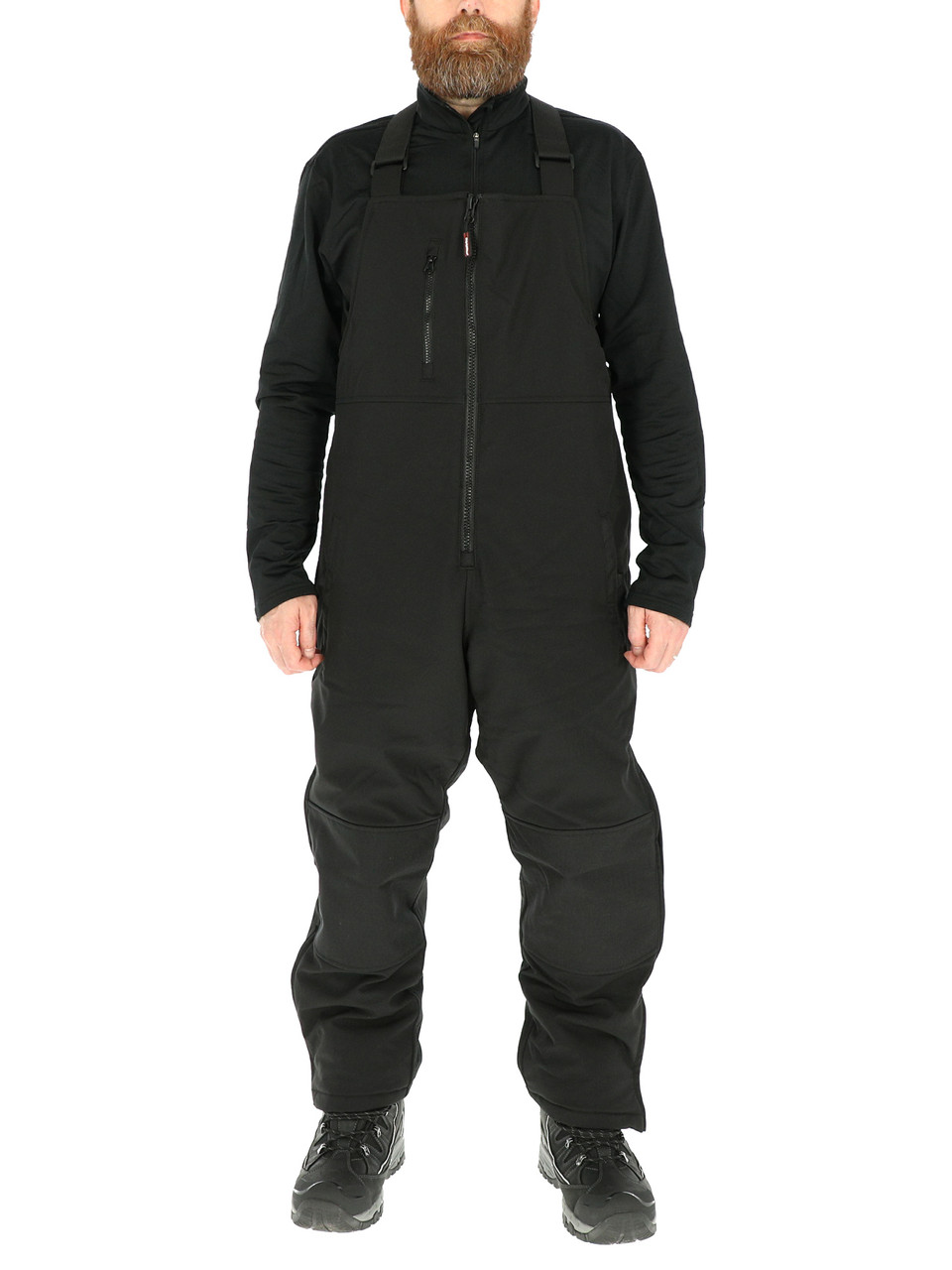 Insulated Softshell Bib Overalls - Cold Weather Gear