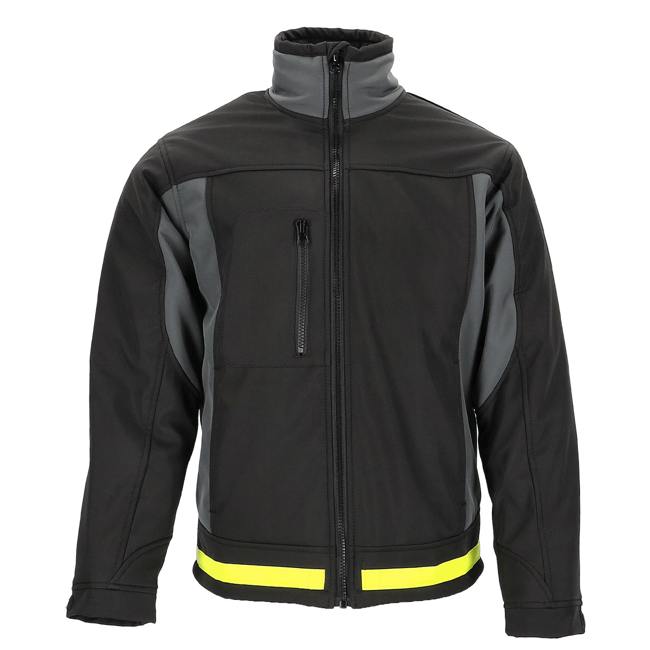 Reflective Softshell Freezer Jacket (8400 / #R400J) | Samco