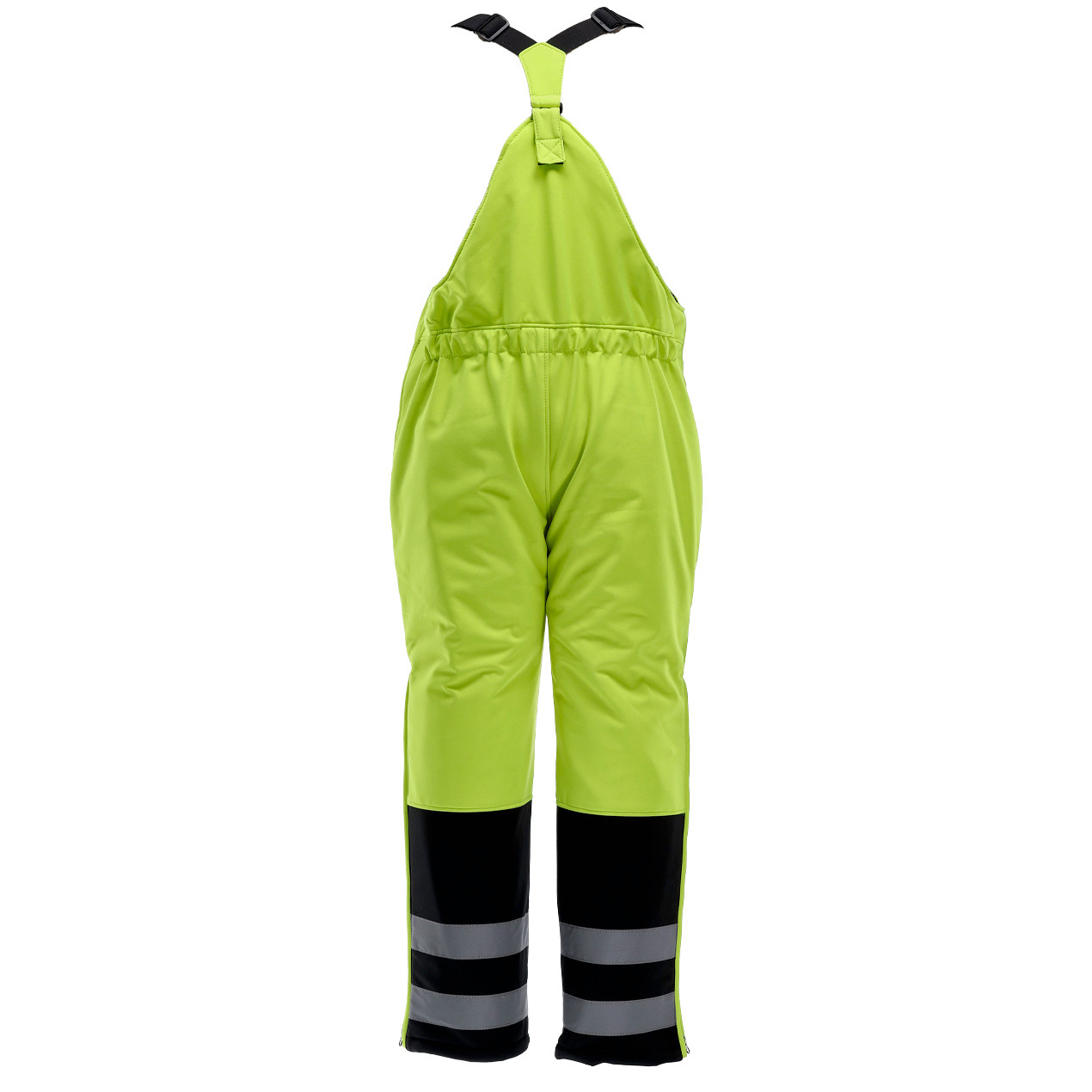 HiVis Reflective Softshell High Freezer Bib Pant