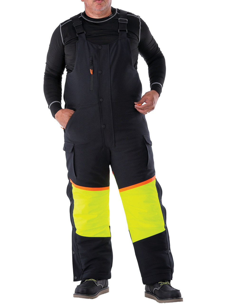 FrostFlex™ Insulated Bib Overalls - Gear for Freezers & Coolers