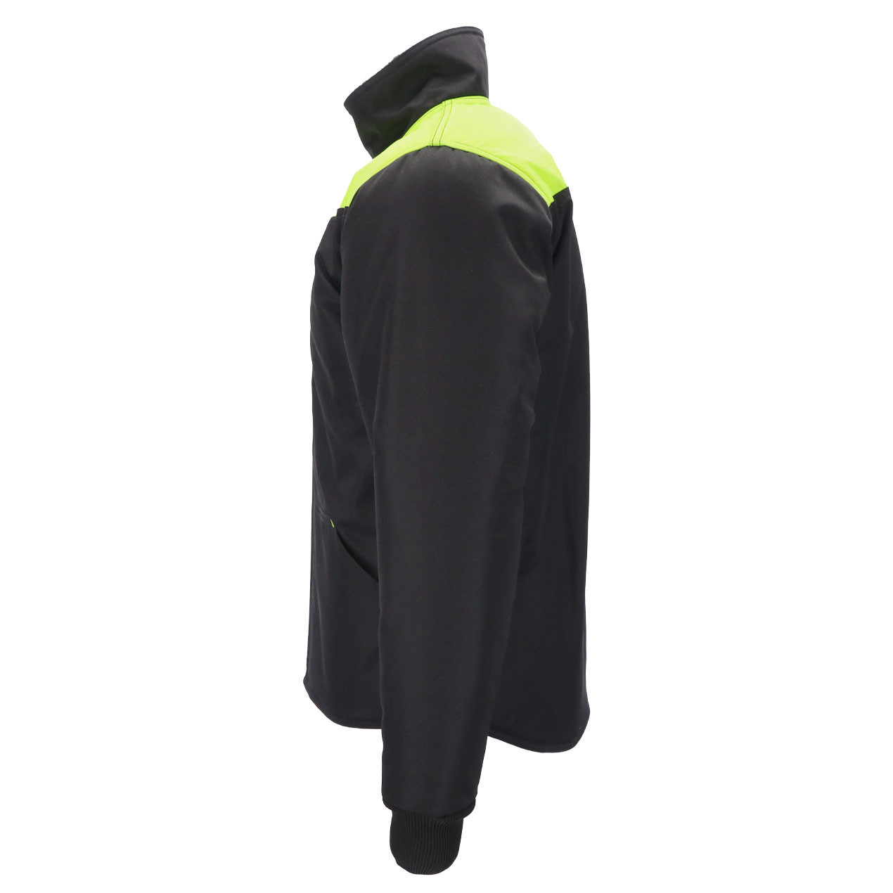 Two-Tone Hi-Vis Insulated Jacket (8070) | Samco