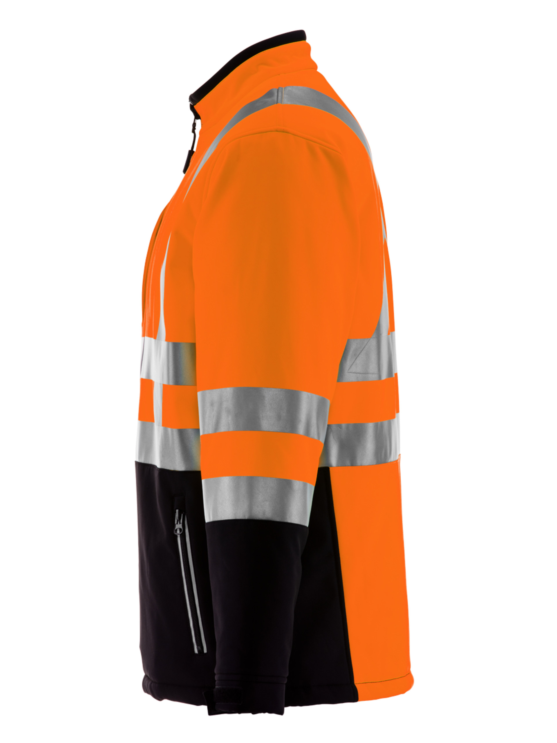 Hivis Insulated Softshell Jacket