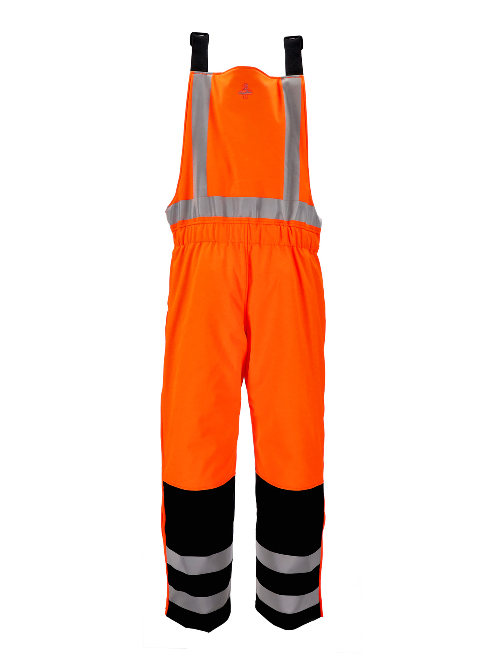 Hivis Insulated Softshell High Bib Overalls
