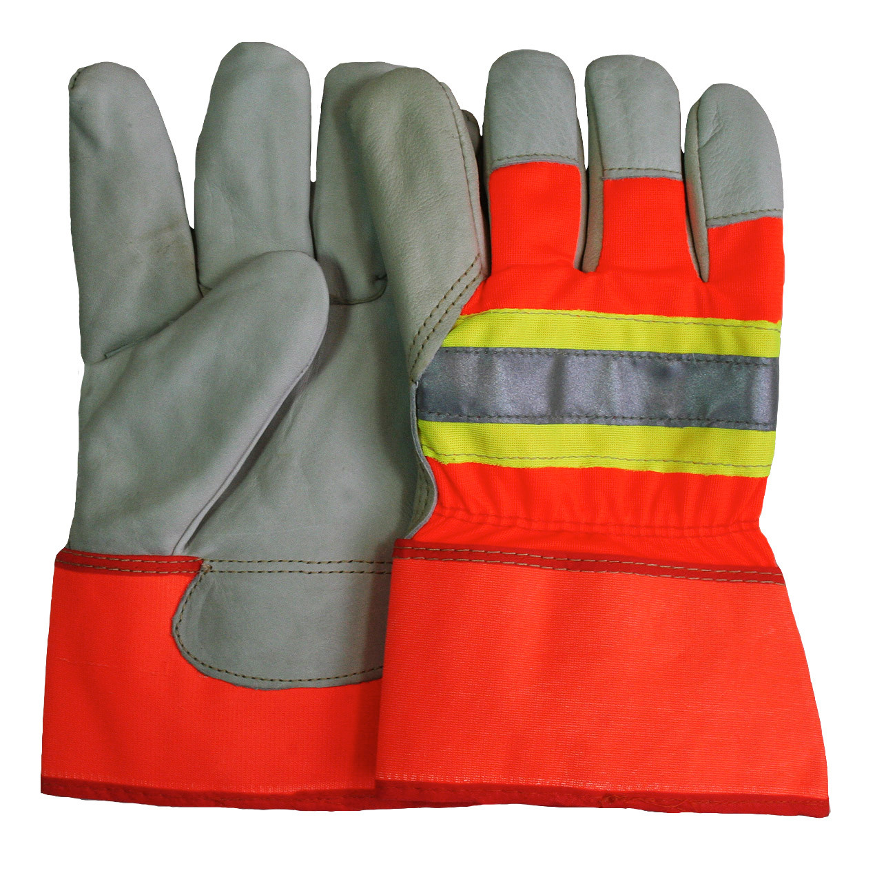 Samco Hi-Vis Full-Zip Hoodie for Work