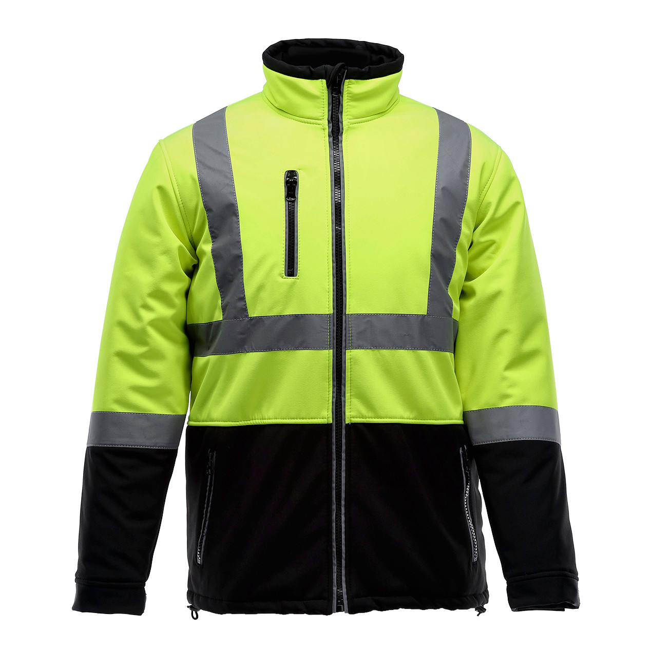 HiVis Reflective Softshell Freezer Jacket