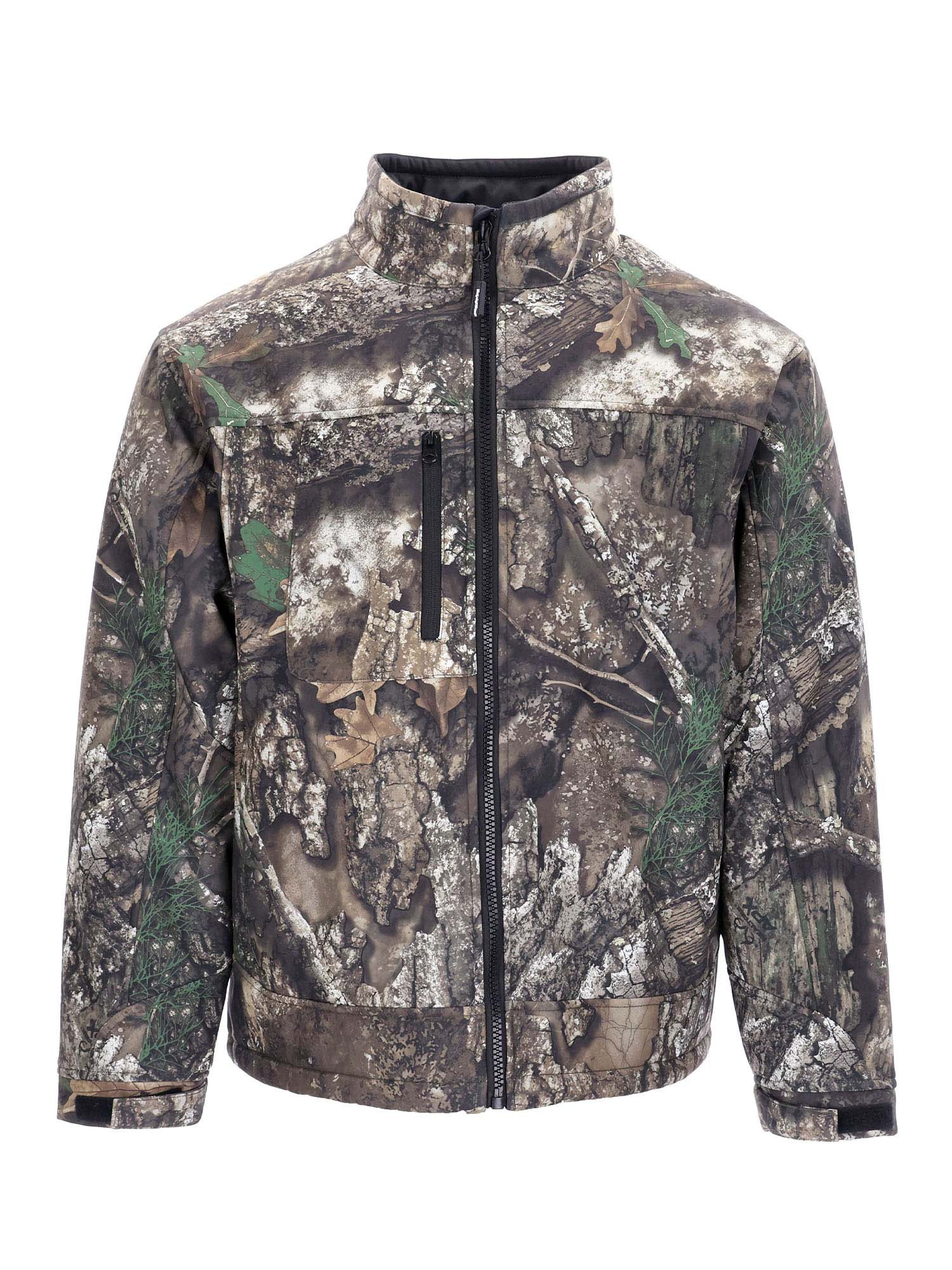Realtree® APX Camo Insulated Softshell Jacket (8102) | Rated for -20°F ...