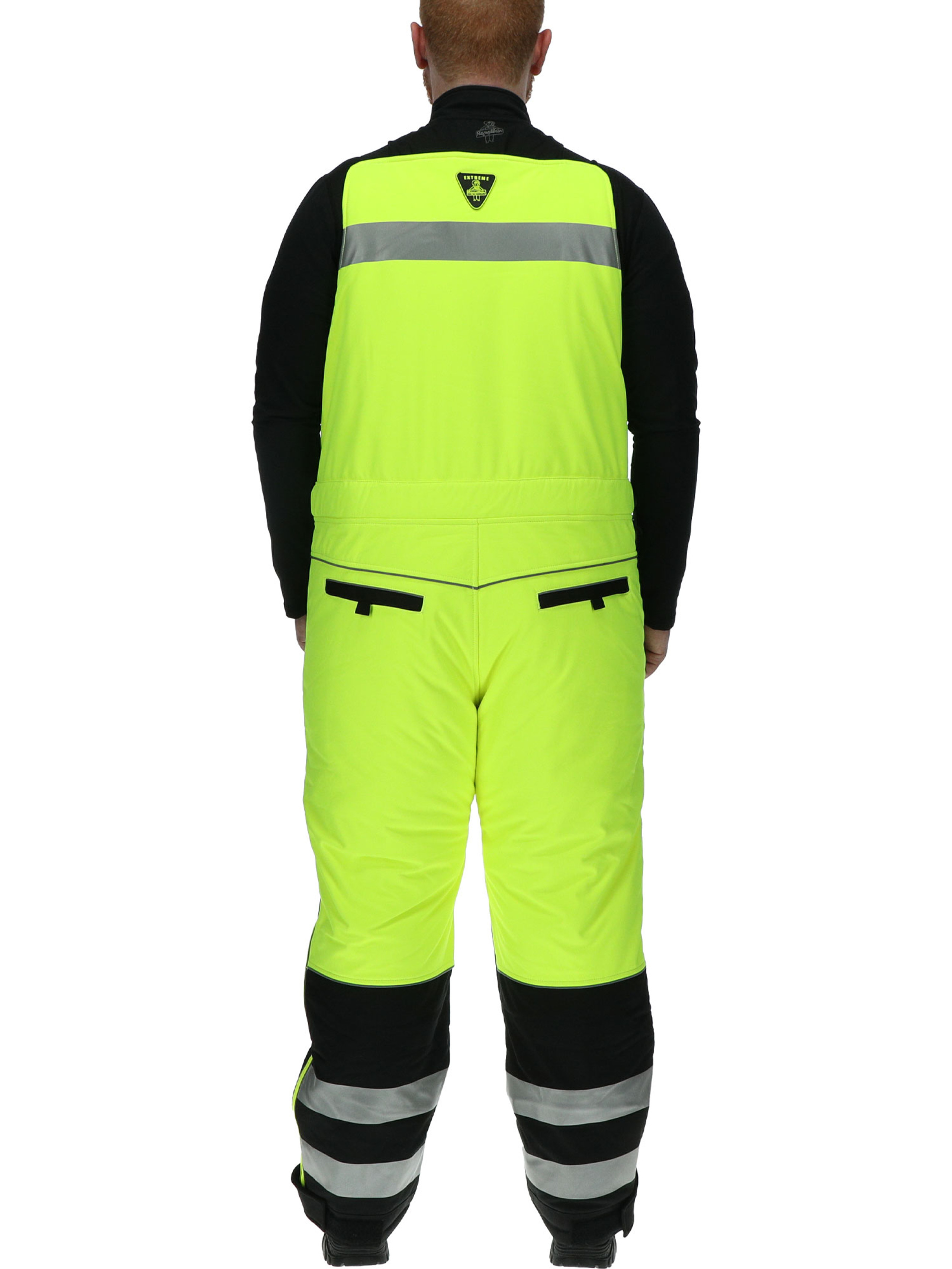 Hivis Extreme Softshell Bib Overalls