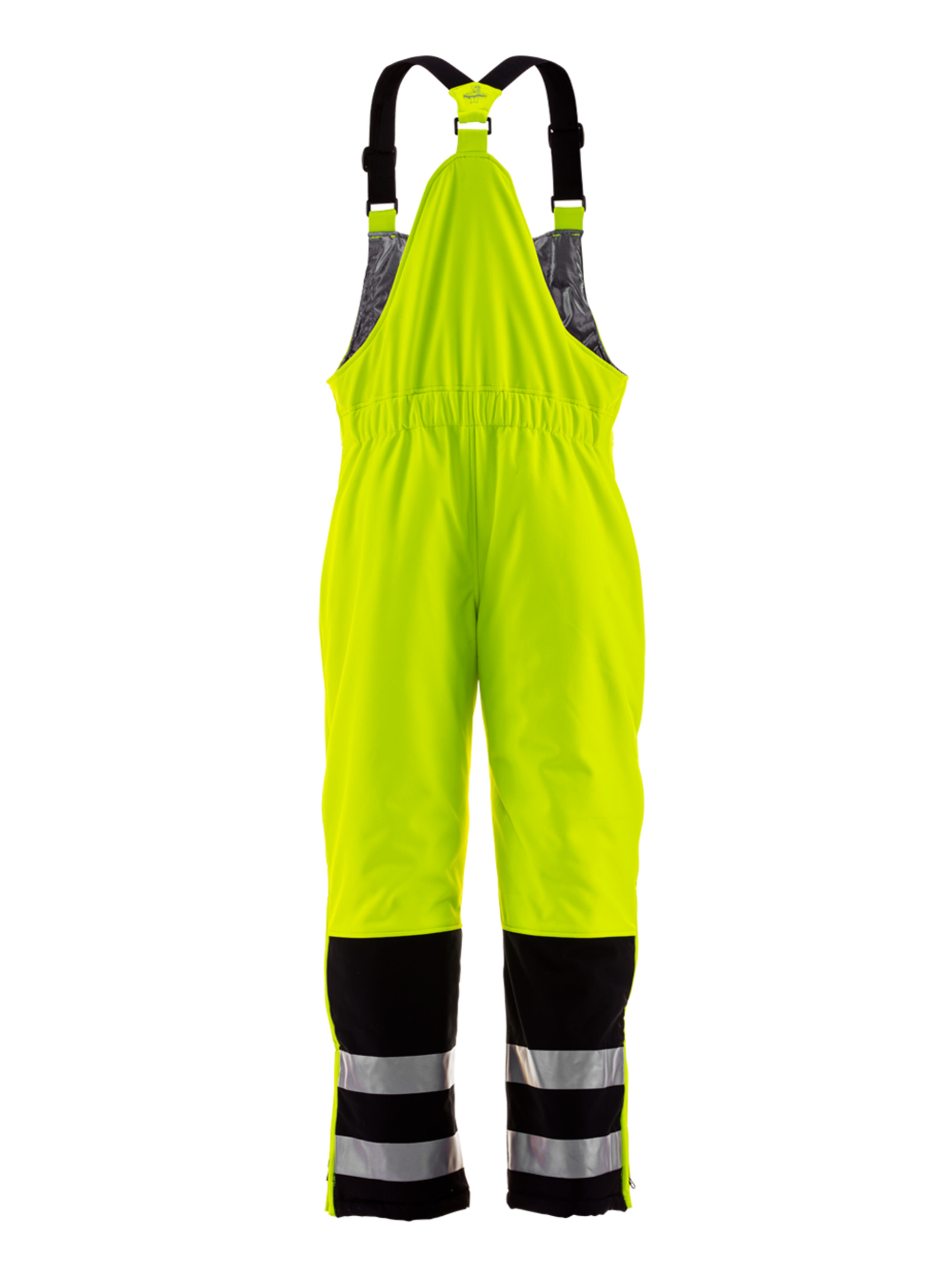 Hivis Insulated Softshell Bib Overalls