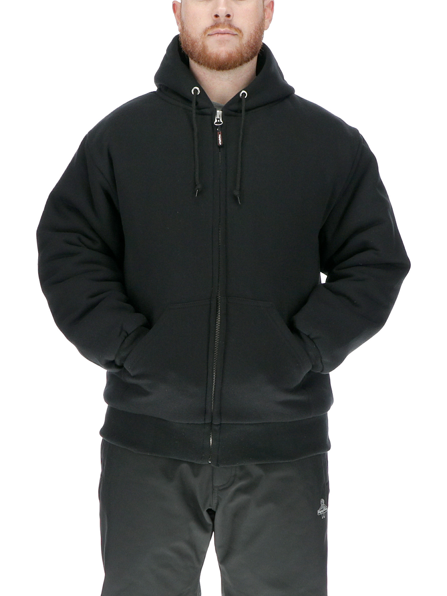Insulated Quilted Sweatshirt (488) | RefrigiWear