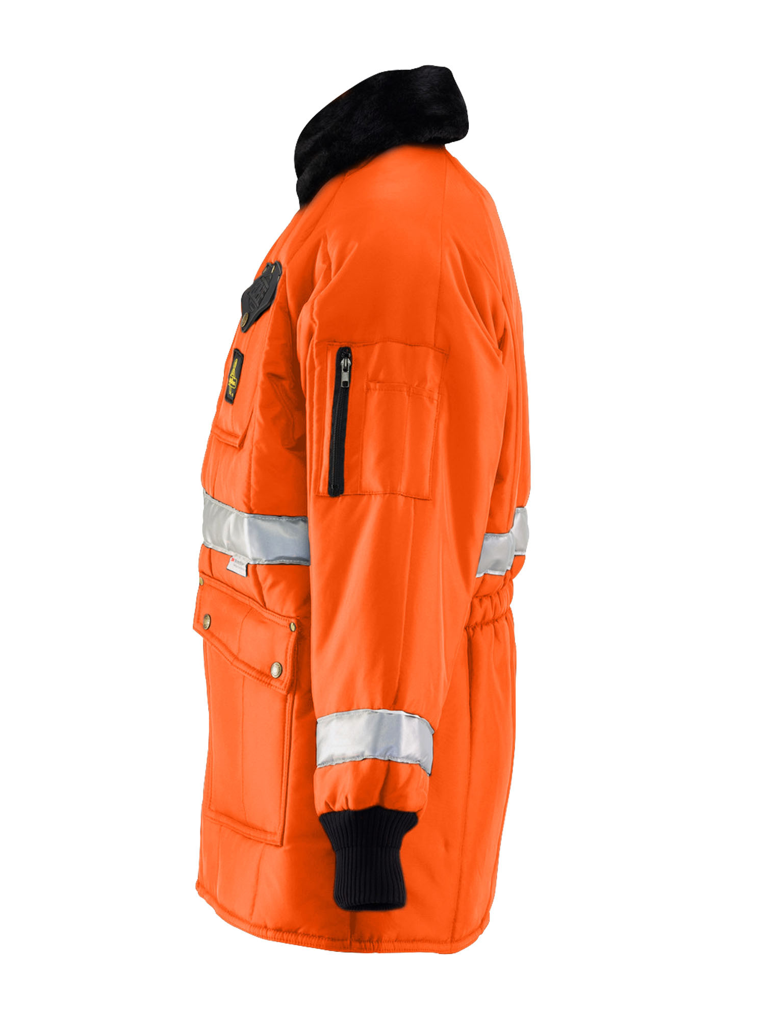 Iron-Tuff® Enhanced Visibility Siberian™ – High-Visibility Freezer Coat