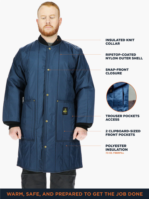 Cooler Wear™ Frock Liner - Insulated Layer