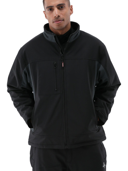 Insulated Softshell Jacket - Versatile Cold Weather Wear