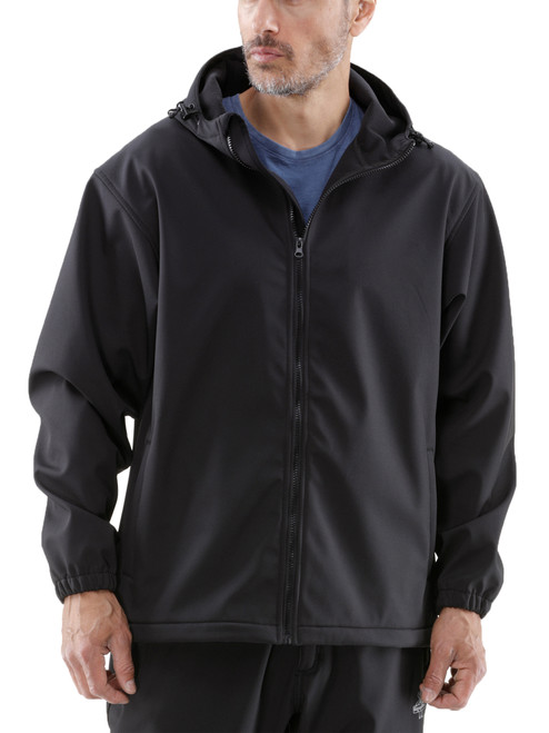 Lightweight Softshell Jacket with Hood