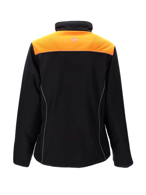 Women's Two-Tone HiVis Insulated Softshell Jacket