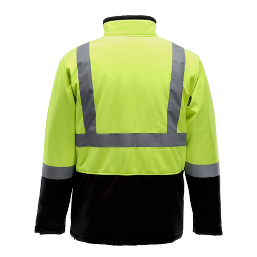 HiVis Reflective Softshell Freezer Jacket