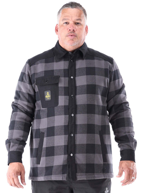 Heavyweight Flannel Work Shirt (9100) | RefrigiWear
