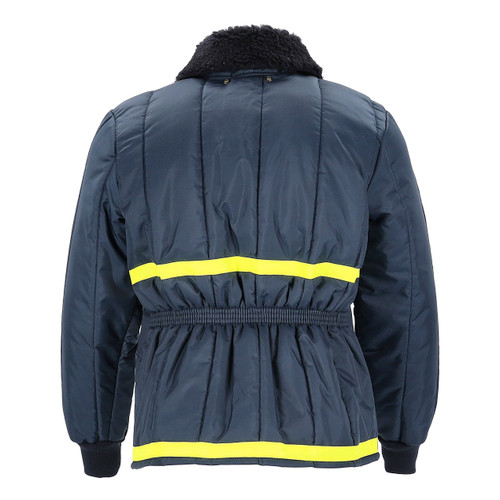 Reflective Freezer Jacket (8326L1) | Samco