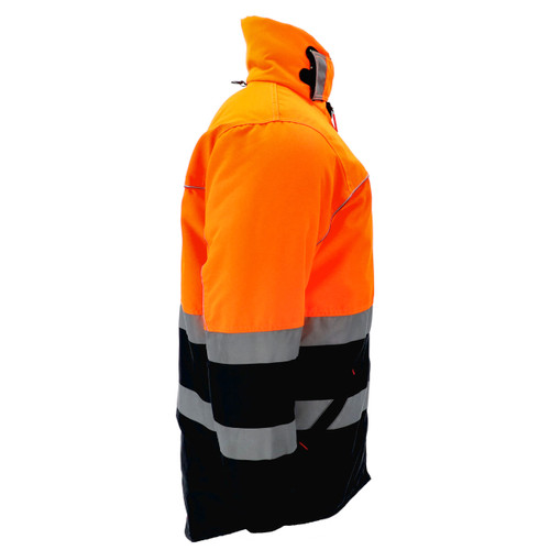 HiVis Polar Ultimate Freezer Jacket (8028RBLM) | Avaska | RefrigiWear