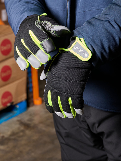 Endurance Active Touch Gloves | Insulated Freezer Work Gloves for Cold ...