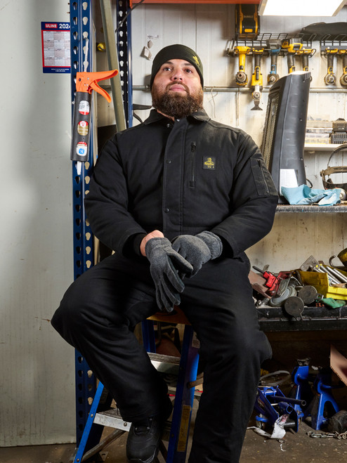 Insulated Winter Work Coveralls | Cold Weather Coveralls for ...
