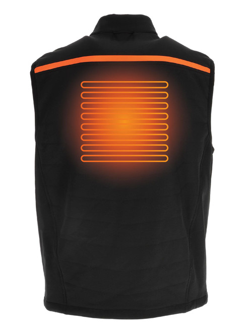 FrostFlex™ Heated Vest | Battery-Powered Freezer Wear for Cold Storage ...