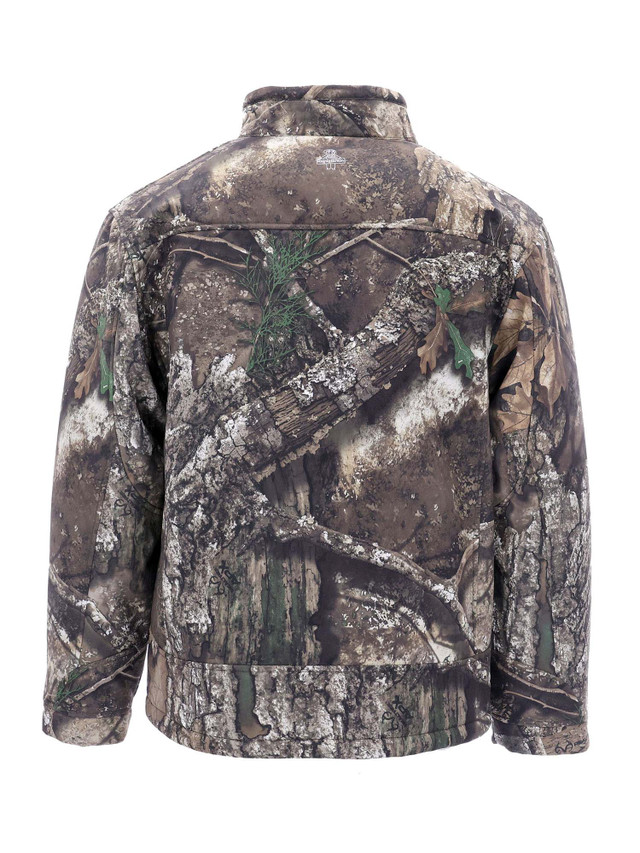 Realtree® APX Camo Insulated Softshell Jacket (8102) | Rated for -20°F ...