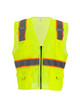 Safety Vest with Pockets & Radio Loop (8999) | RefrigiWear