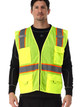 Safety Vest with Pockets & Radio Loop